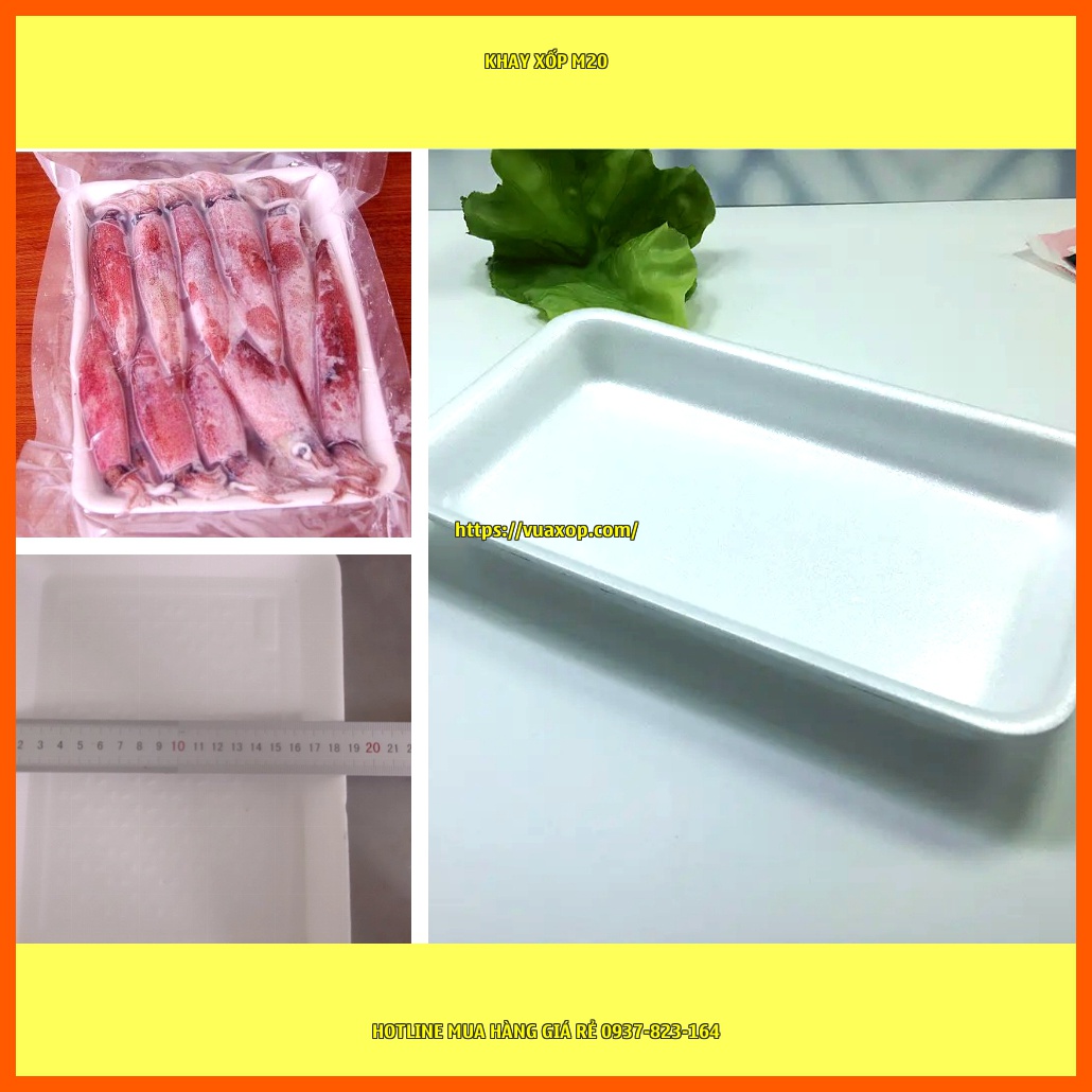 Khay xốp M20
