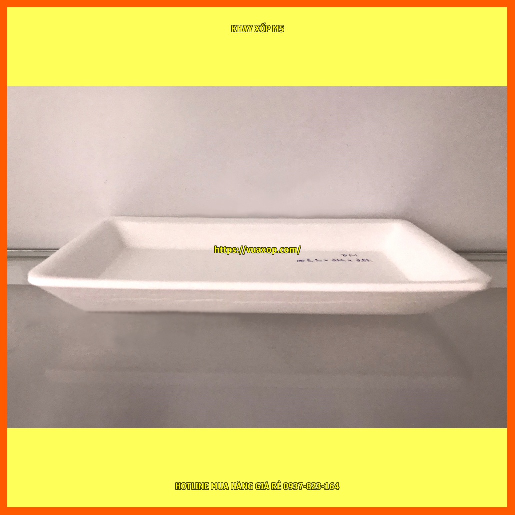 Khay xốp M5