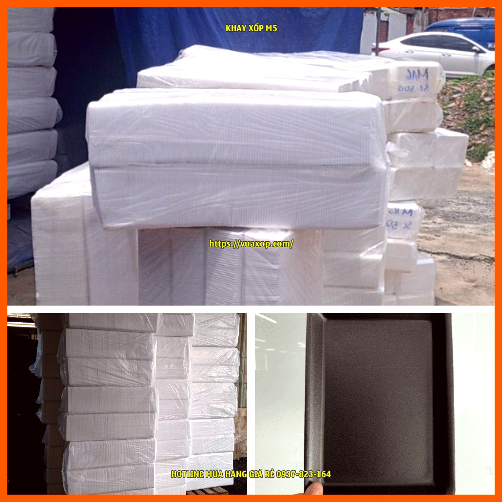 Khay xốp M5