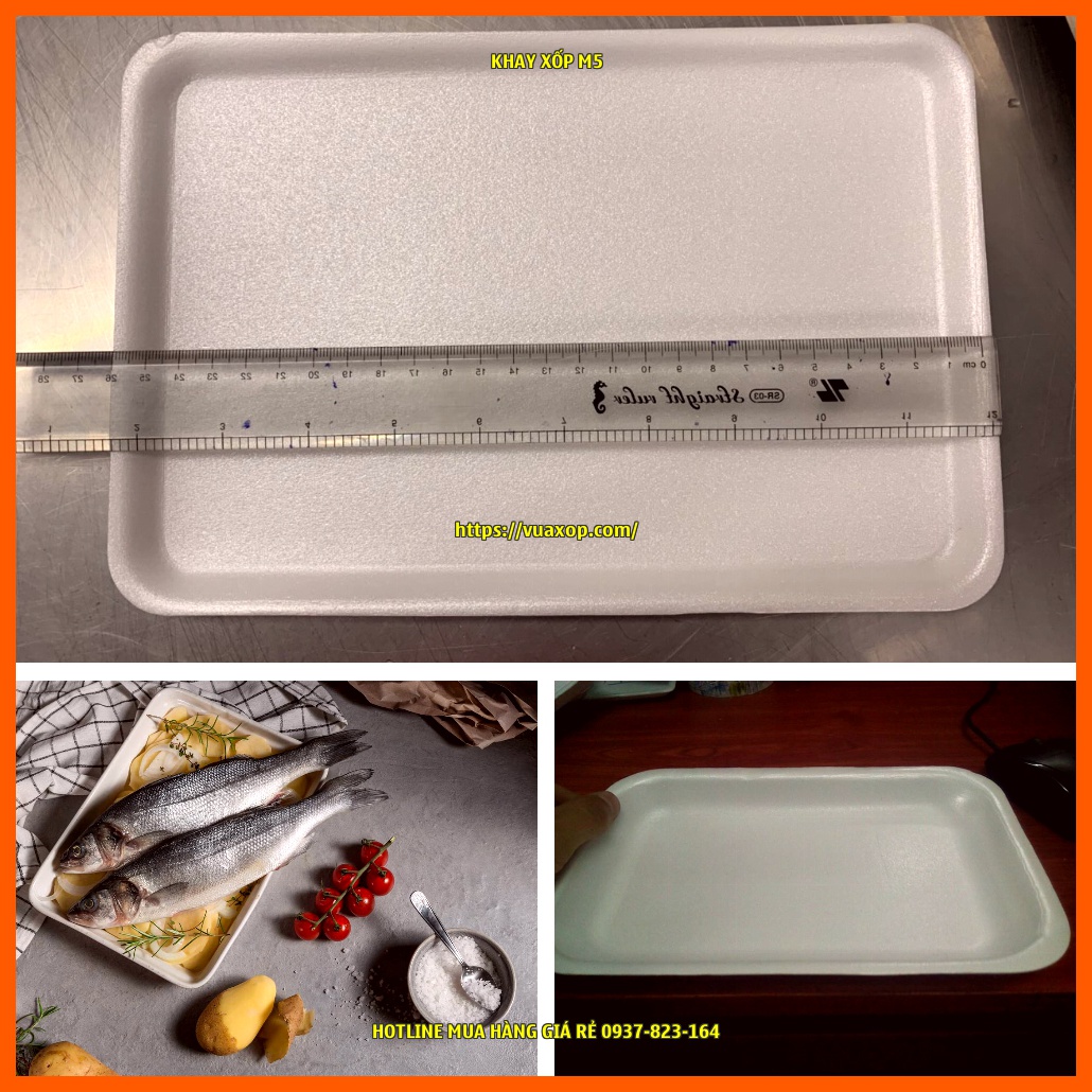 Khay xốp M5